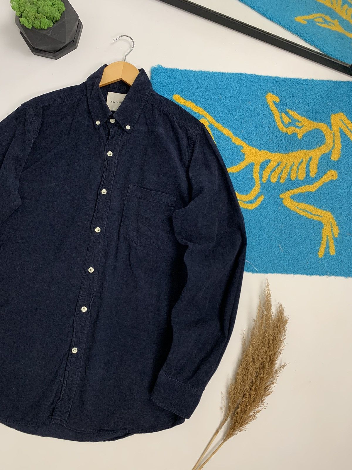 A Day's March × Vintage A Day’s March Corduroy Shirt | Grailed
