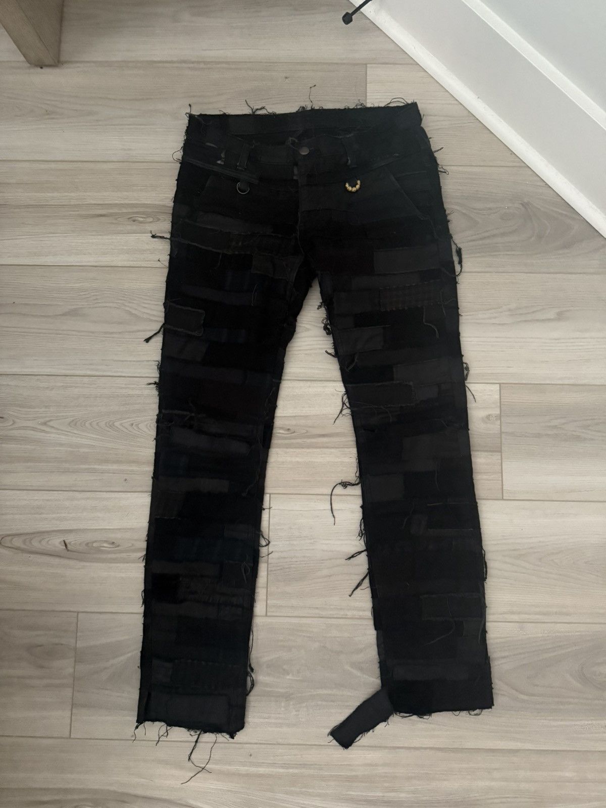 KIDILL Hiro Crust Scab Pants | Grailed