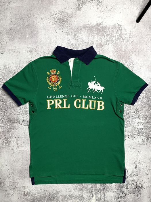 Ralph Lauren Polo Ralph Lauren PRL CLUB Y2K BIG PONY Polos t-Shirt ...