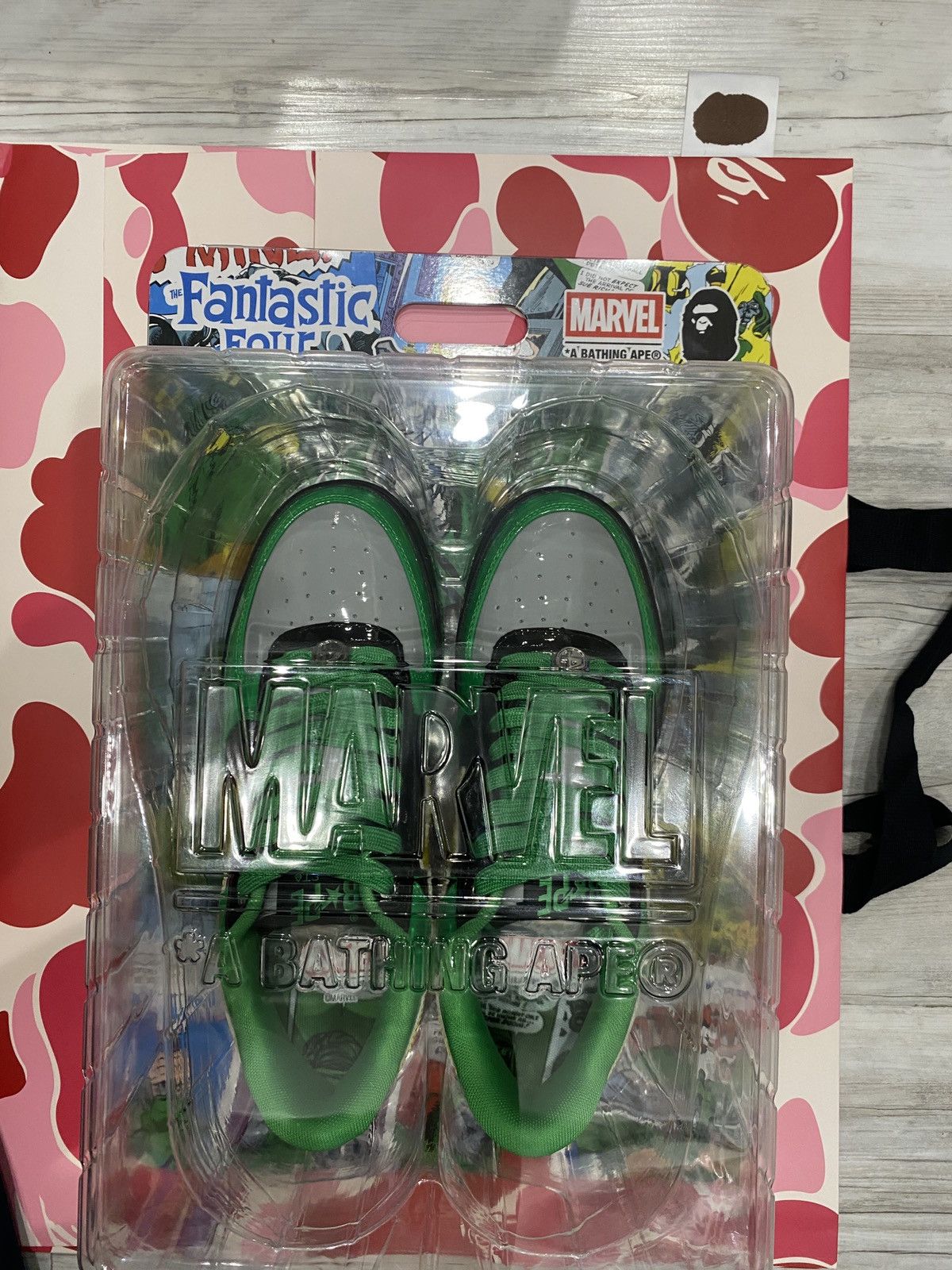 Bape × Marvel Comics A Bathing Ape Bape Sta Marvel The Fantastic Four ...