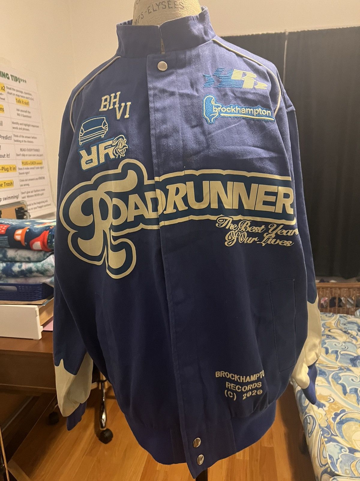 Brockhampton Brockhampton RoadRunner Racing Jacket | Grailed