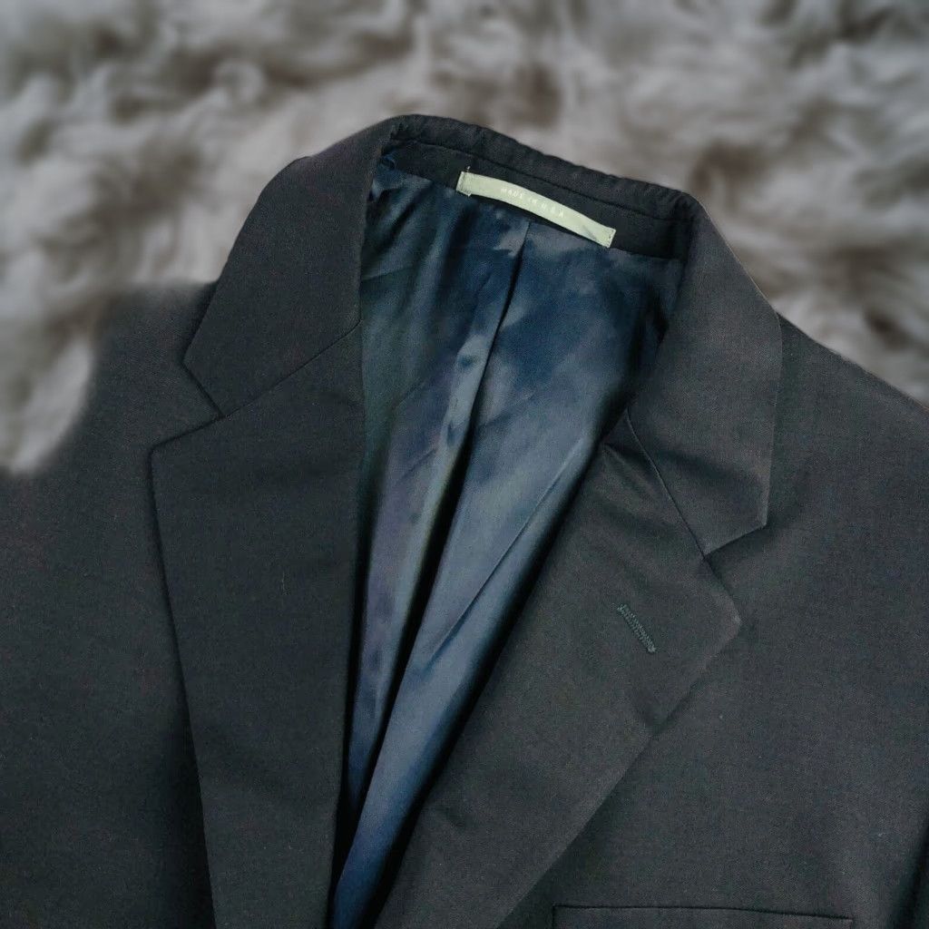 Vintage Hickey Freeman Men’s 100% Wool Single-Breasted 2-Button Blazer ...