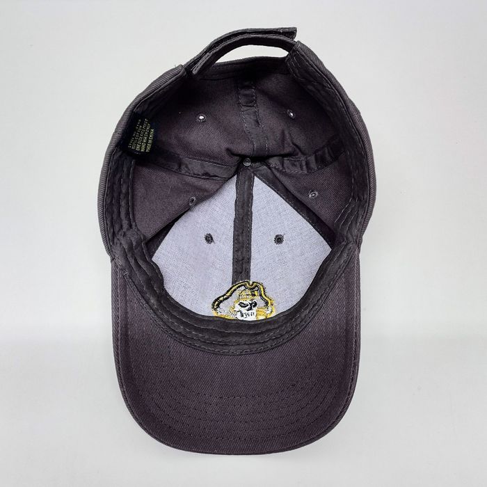 Other ECU Pirates Baseball Hat Adjustable Velcro Strap Gray Purple ...