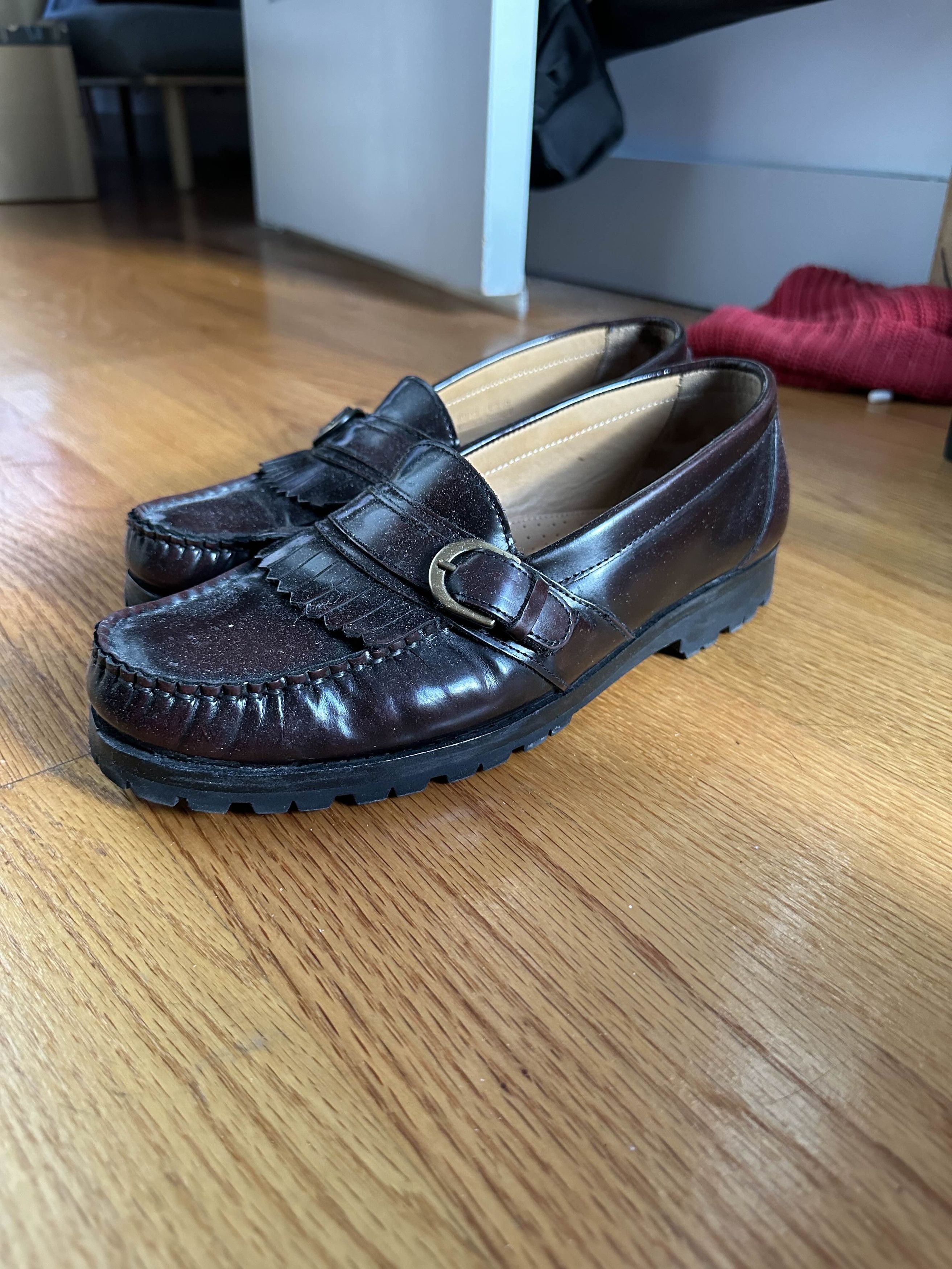 Noah Noah Buckle Loafer Resoled w/ Vibram | Grailed