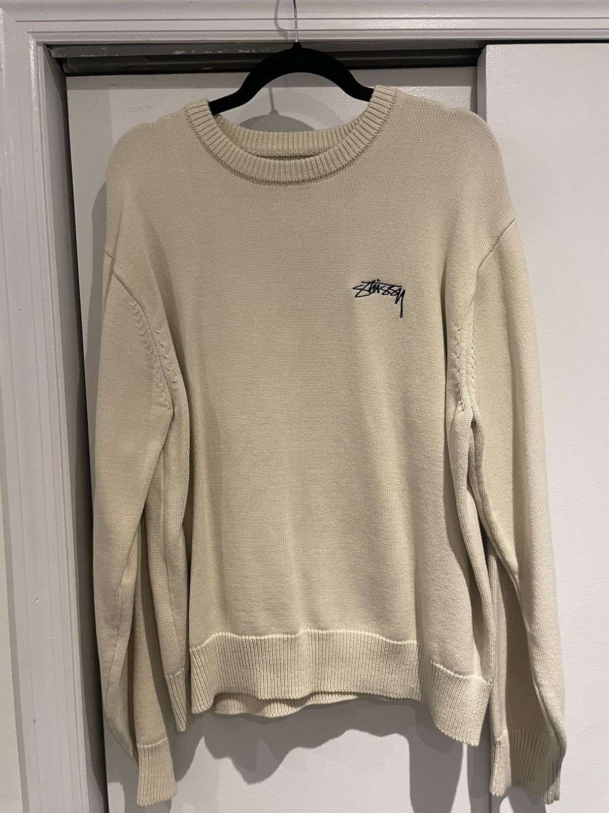Stussy Stussy knit sweater | Grailed