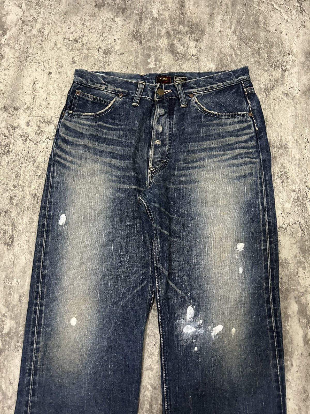 Lee Vintage Lee Riders X Okuda Japan Mud Wash Selvedge Jeans | Grailed