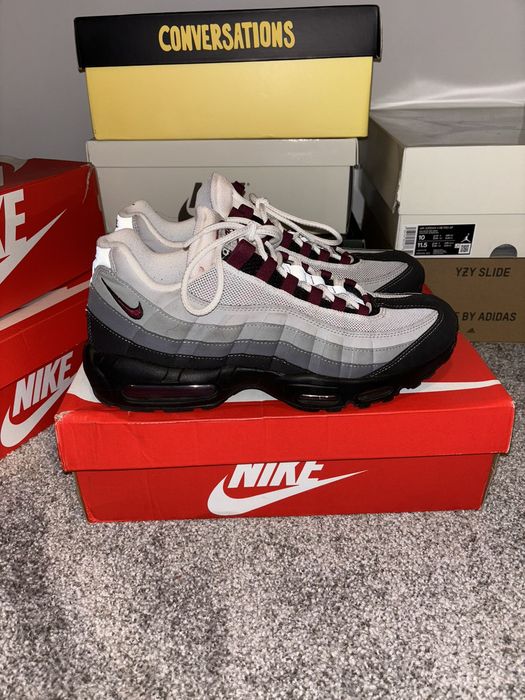 Nike Nike Air max 95 Dark Beetroot | Grailed