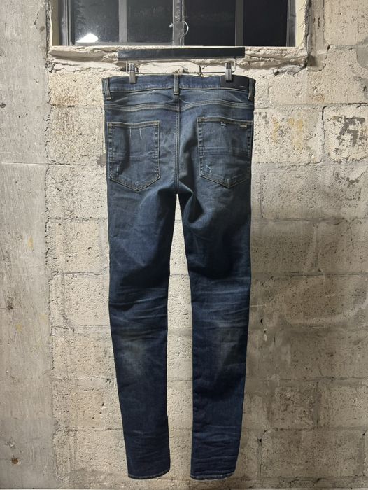 Amiri AMIRI Mx1 Red Patch Jeans | Grailed