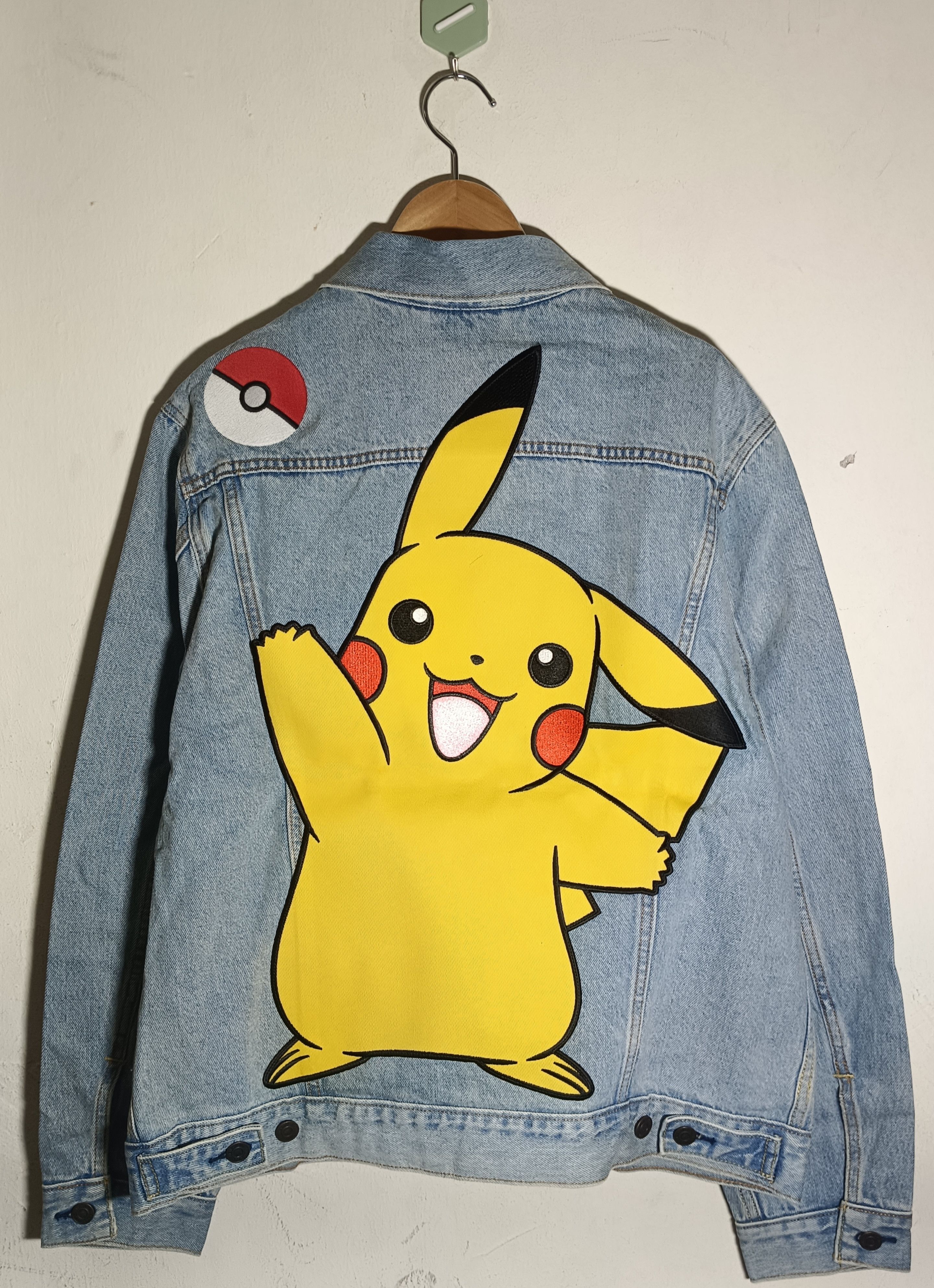 Anime × Levi's × Pokemon Levis x Pokemon 25th Anniversary Vintage ...