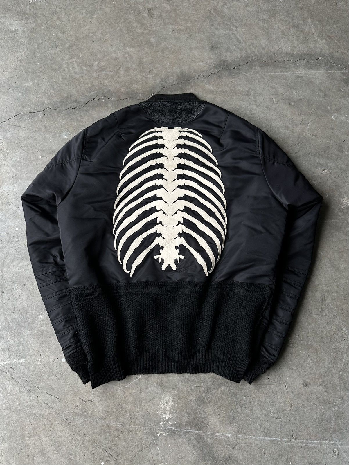 Undercover Undercover A/W2013 Anatomicouture Skeleton Bomber | Grailed