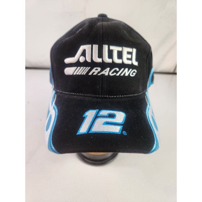 & Other Stories NASCAR Alltel Racing Ryan Newman 12 Adjustable Black ...