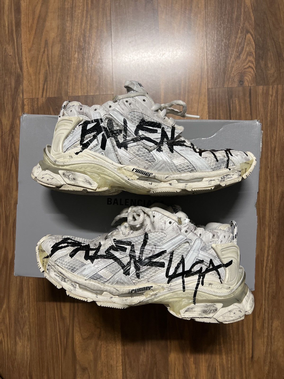 Balenciaga Balenciaga Runners | Grailed