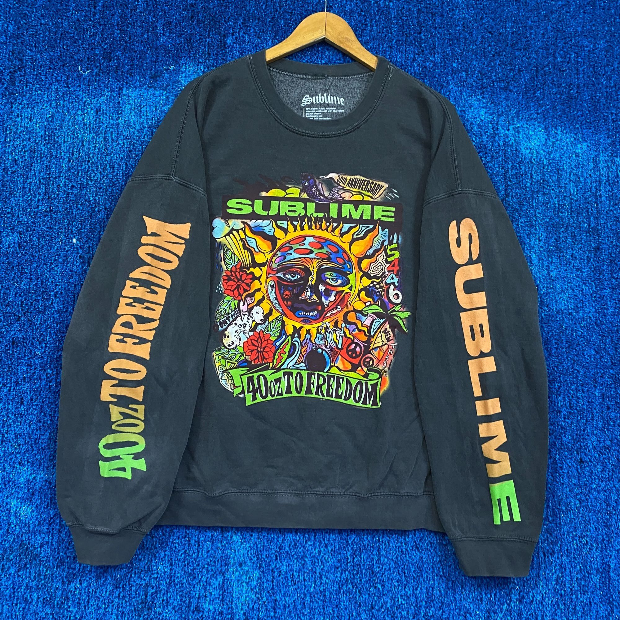 Streetwear × Sublime × Very Rare Sublime 40 oz to Freedom 30th ...