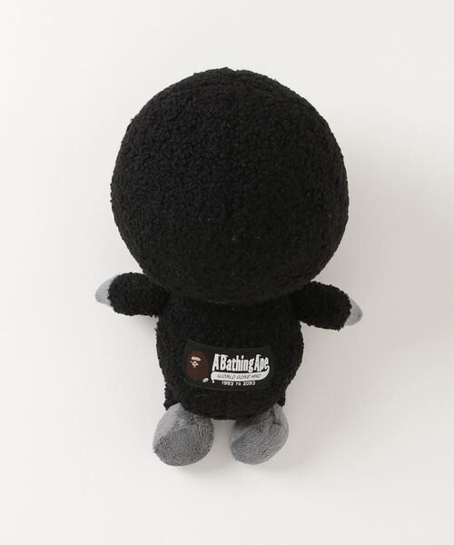 Bape A BATHING APE BABY MILO PLUSH DOLL M Black | Grailed
