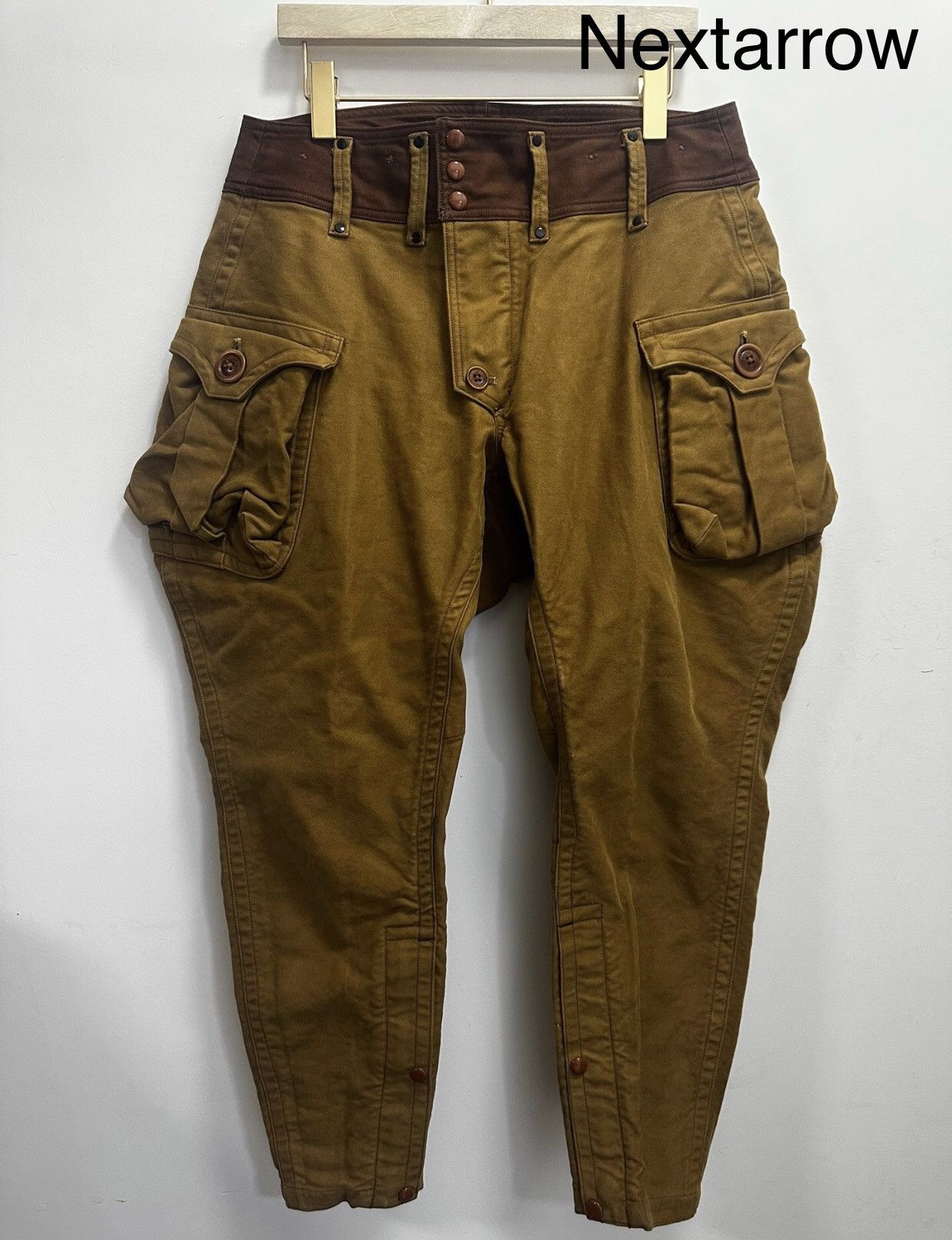 Freewheelers Freewheelers Taildragger Winter Heavy Duty Flight Pants ...