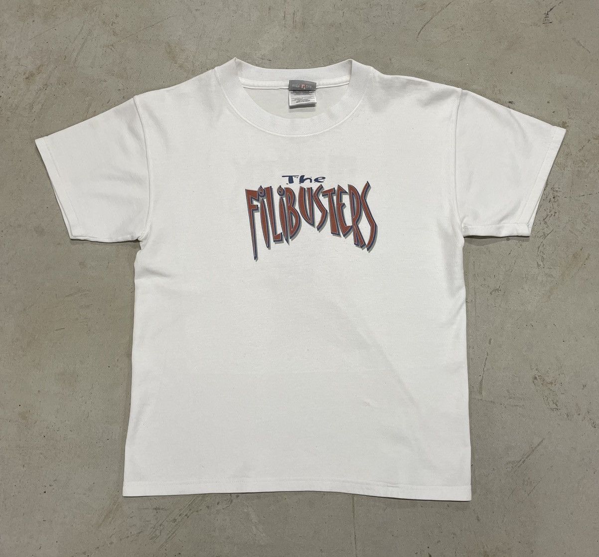 Vintage Vintage The Filibusters Double Sided Graphic Tee 90s Rare | Grailed