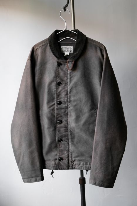 RRL Ralph Lauren RRL Double RL Type N-1 Deck Jacket | Grailed