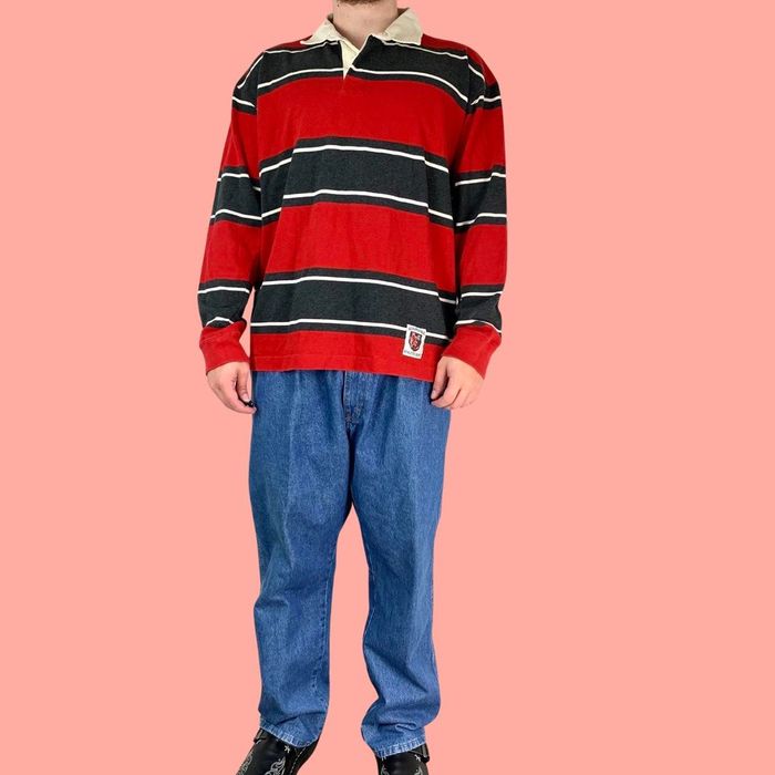 Abercrombie & Fitch Vintage 90s abercrombie and fitch rugby style shirt ... Abercrombie & Fitch Vintage 90s abercrombie and fitch rugby style shirt ...