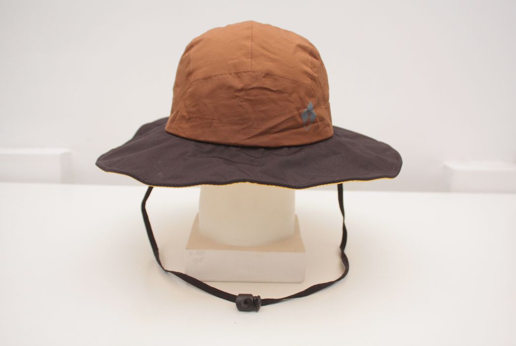 Montbell Montbell Mustard Brown Gore-Tex Bucket Hat Size M | Grailed
