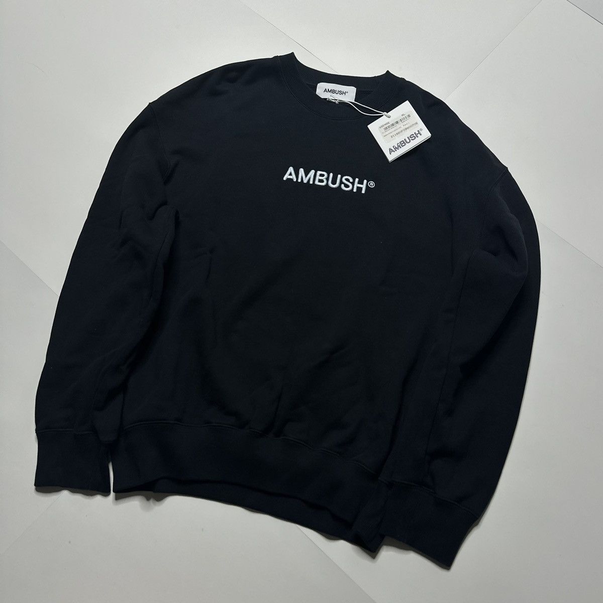Ambush Design Ambush Sweater Big Logo | Grailed