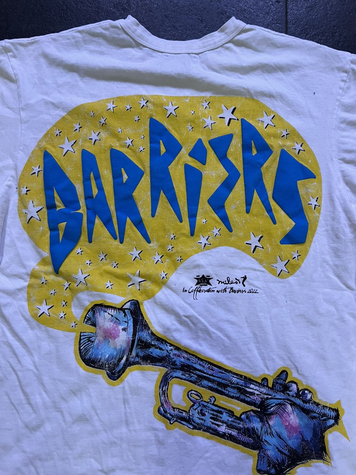 Barriers Barriers MILES DAVIS TEE | Grailed