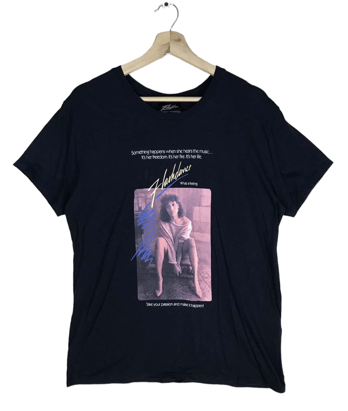 Movie American Film Flashdance by Paramount Pictures Tees | Grailed