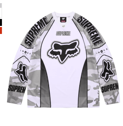 Fox Racing × Supreme Supreme®/Fox Racing® DMX Jersey - XL | Grailed