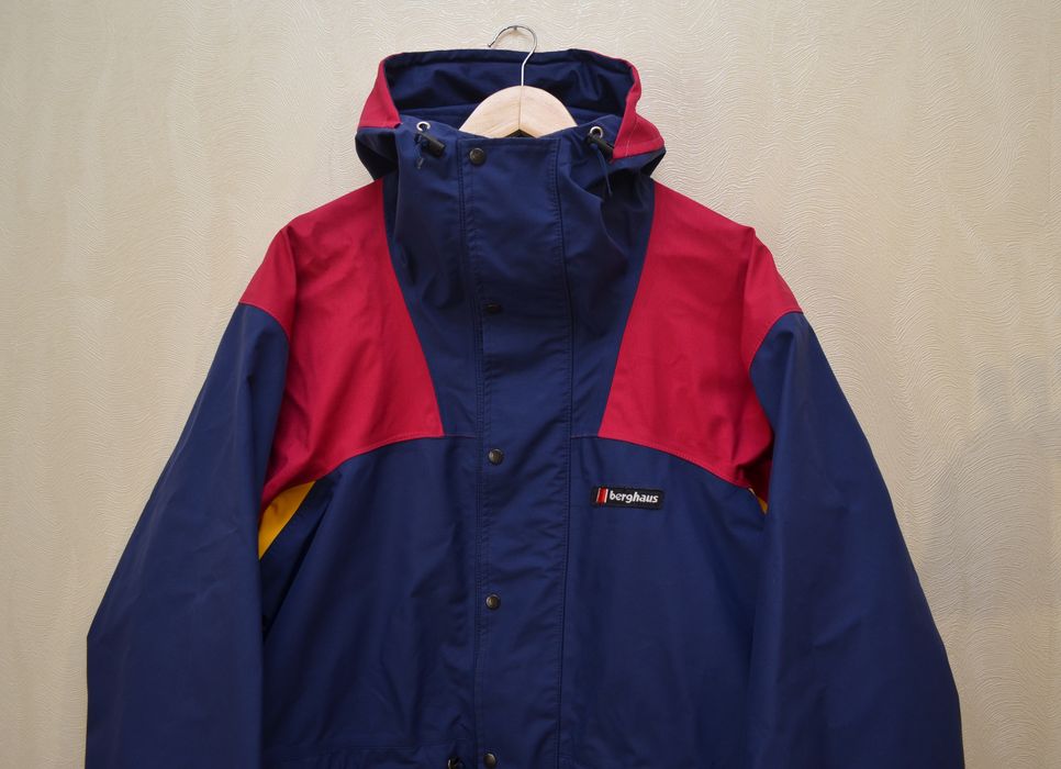 Vintage Berghaus 90s Alpine Extrem Rain Jacket GTX y2k XL Vintage | Grailed
