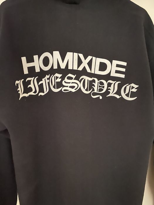 Streetwear Homixide Gang Homixide Lifestyle hoodie | Grailed