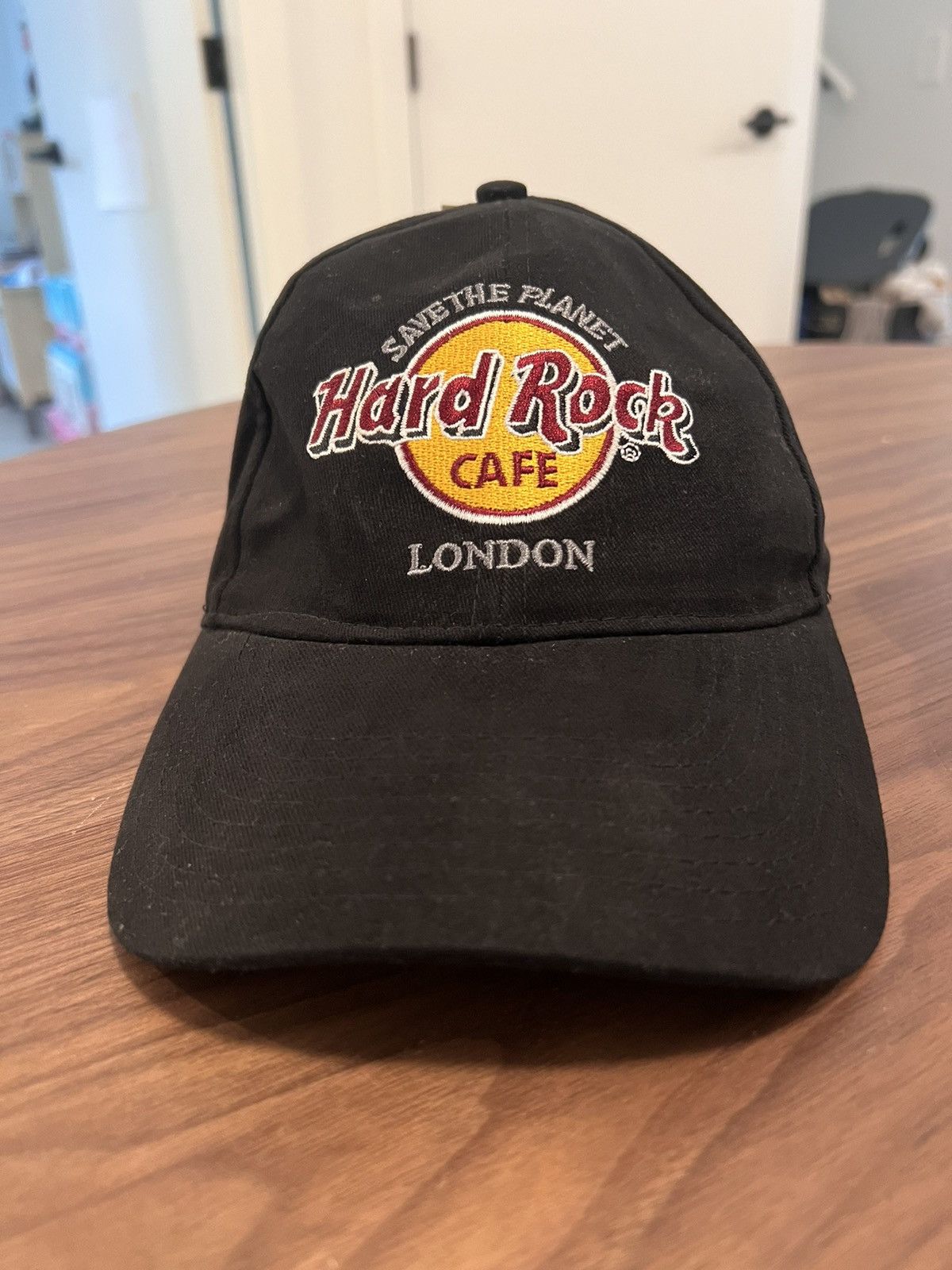 Vintage Vintage Hard Rock Cafe London Save The Planet Dad Hat Strap ...