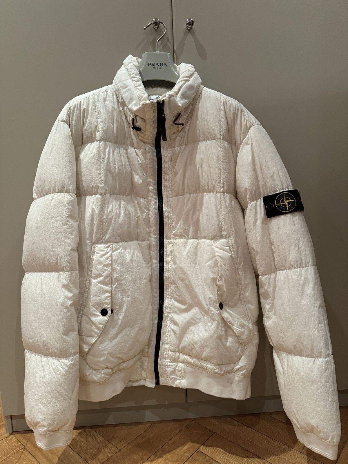 Stone Island Stone Island Puffer Jacket nylon down opaque | Grailed
