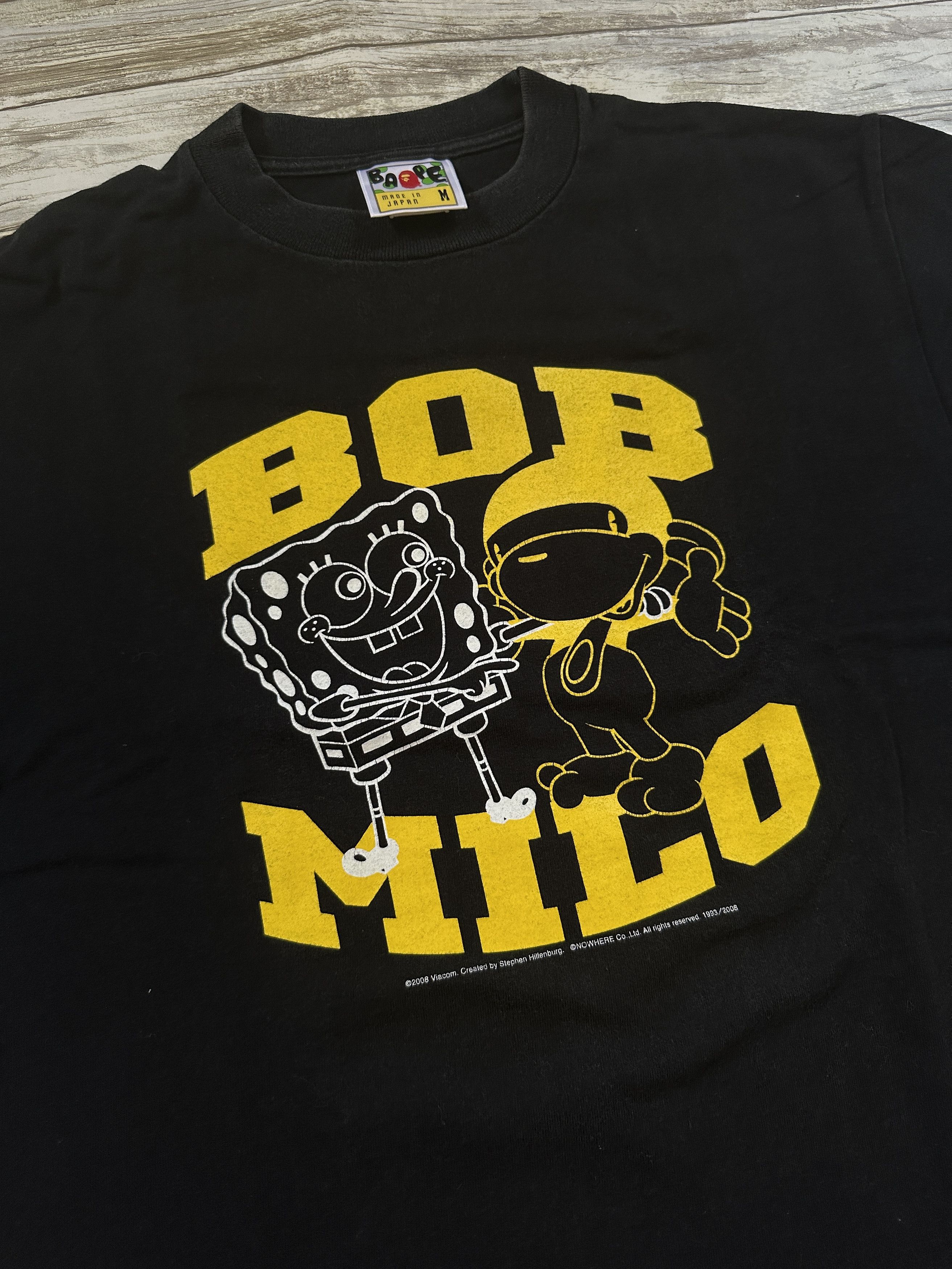 Bape Bob Milo Tee | Grailed