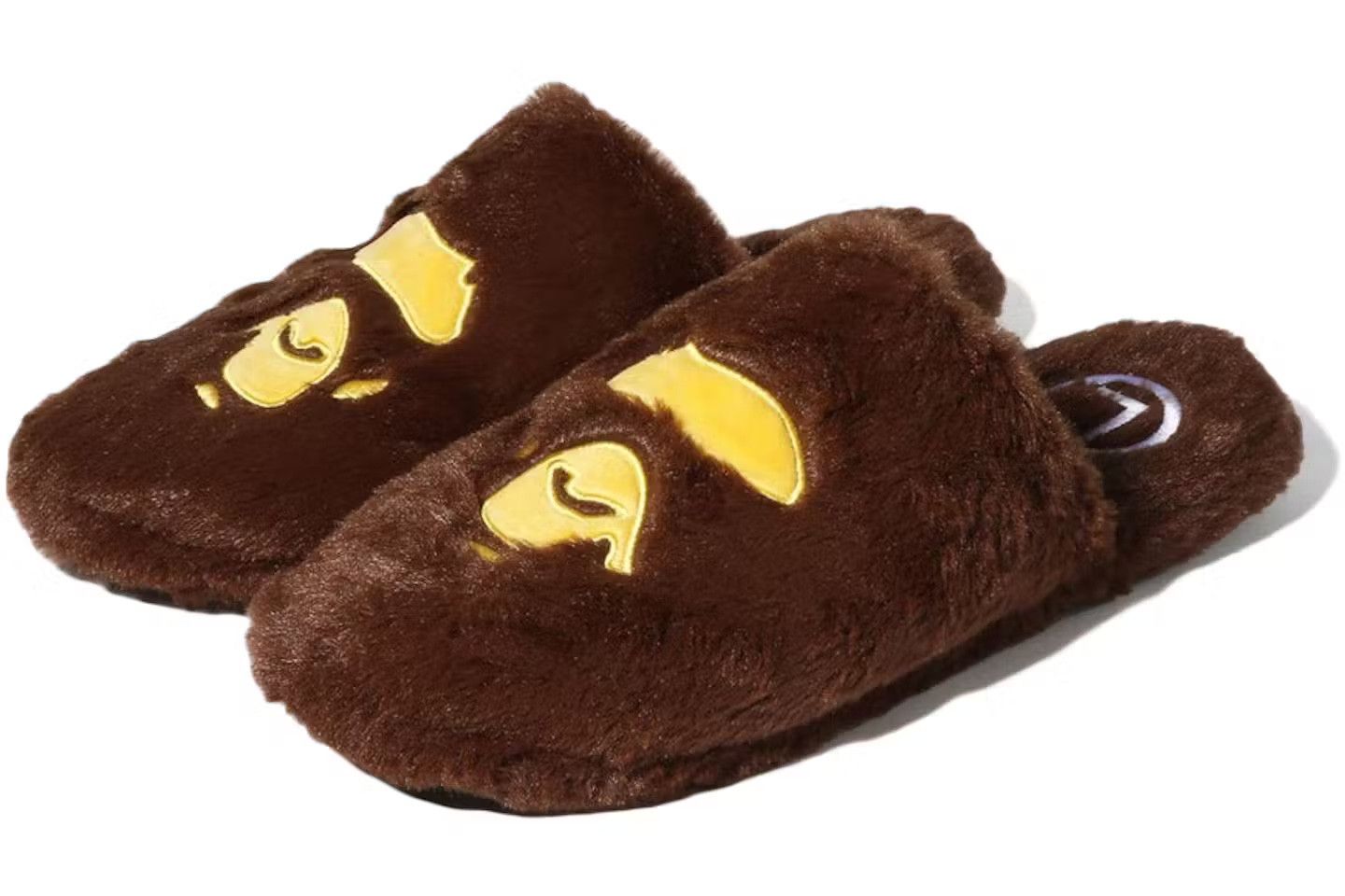Bape APE HEAD SLIPPERS | Grailed