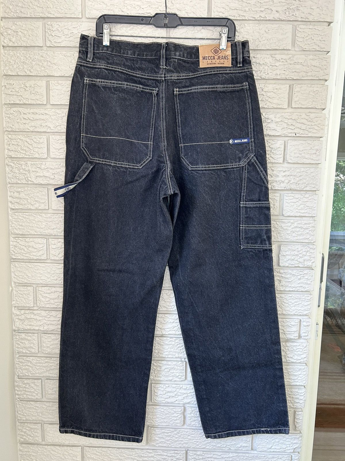 Mecca × Streetwear × Vintage Vintage 90s Mecca Carpenter Denim Baggy ...