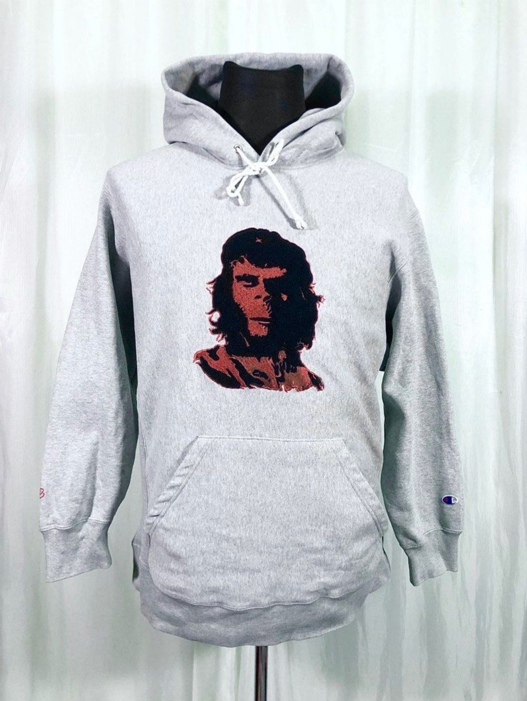 Champion × Ssur × Vintage Ssur Plus x Champion Che Guevara Hoodie | Grailed