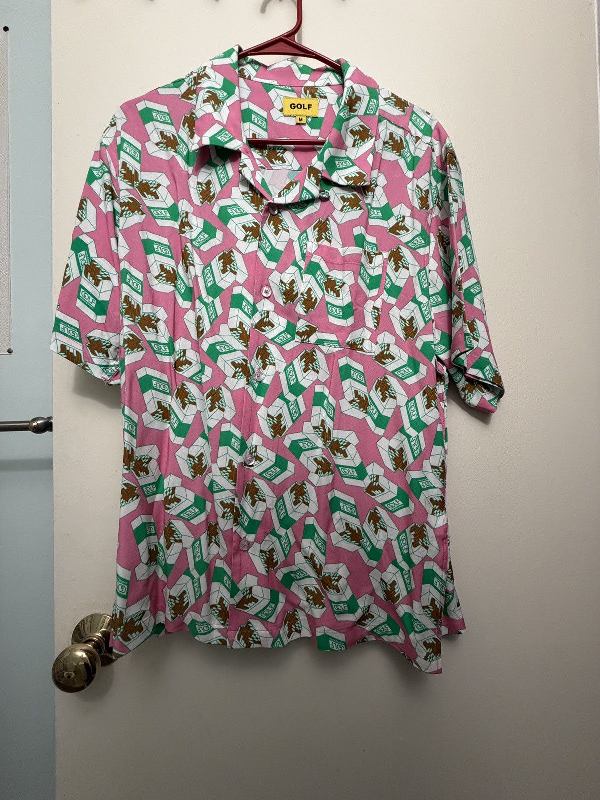 Golf Wang Golf Wang Wolf Cigarettes Button Up | Grailed