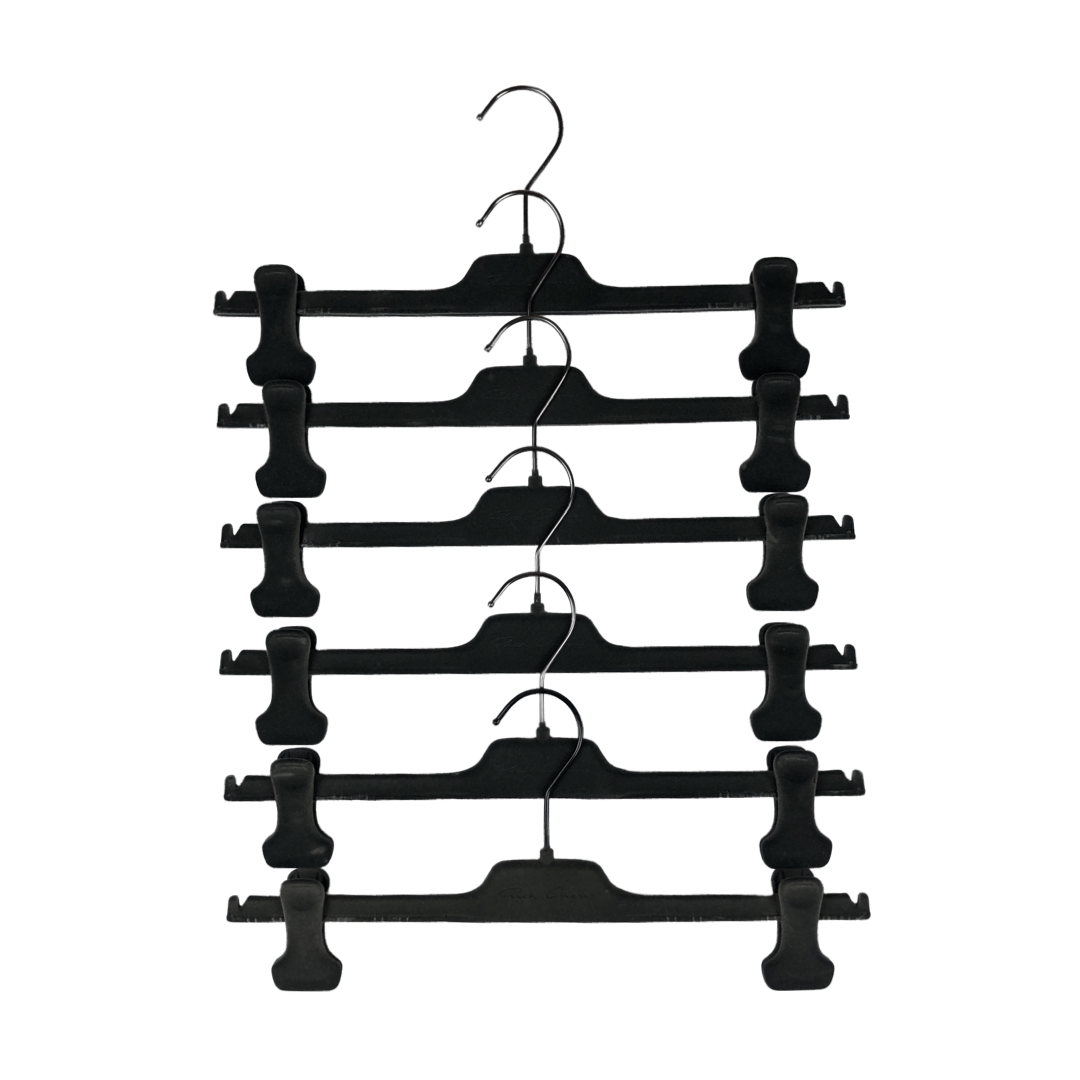 Rick Owens Rick Owens Logo Velour Hangers | Grailed