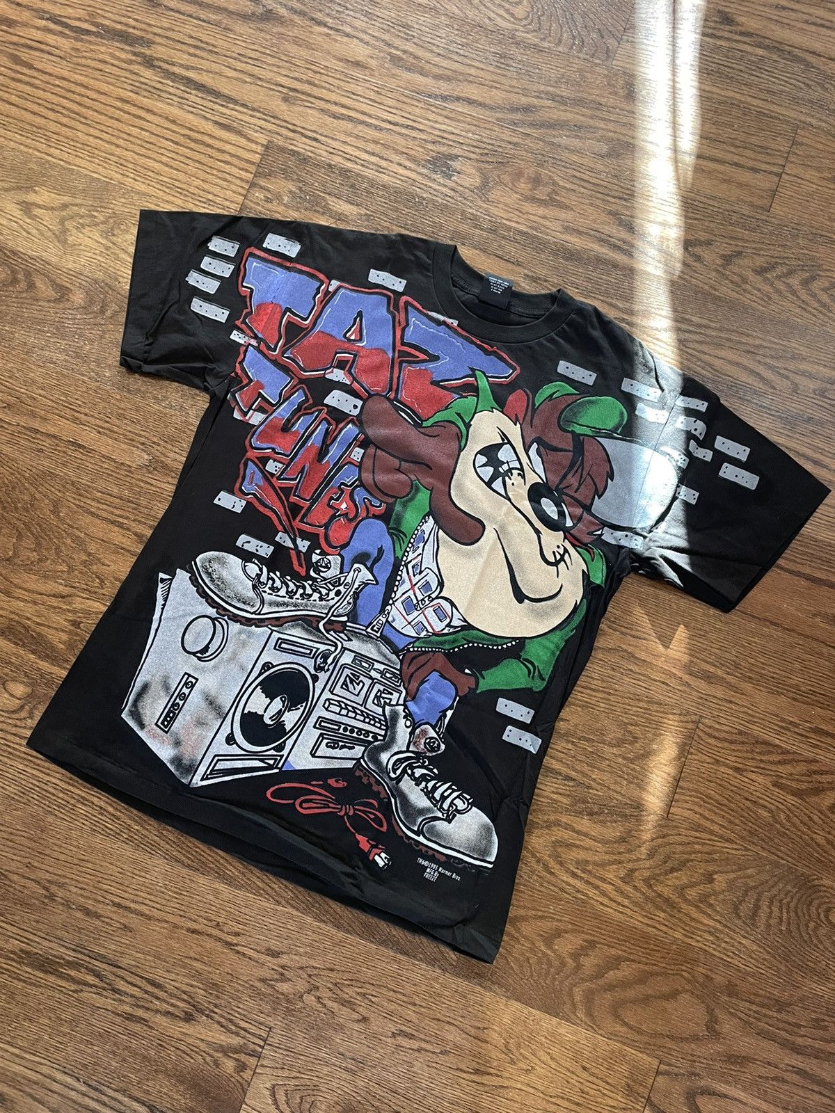 Giant Tees taz 1995 modern boot tee | Grailed