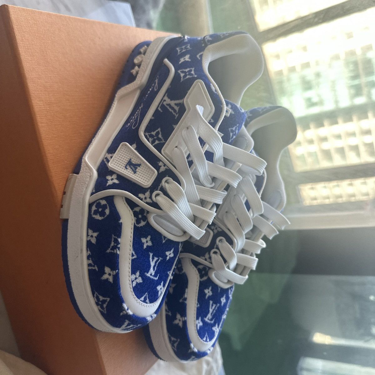 Louis Vuitton LV TRAINER | Grailed