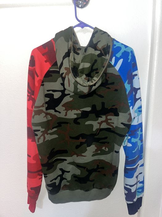 Cookies Cookies Camo Zip Up Hoodie | Grailed