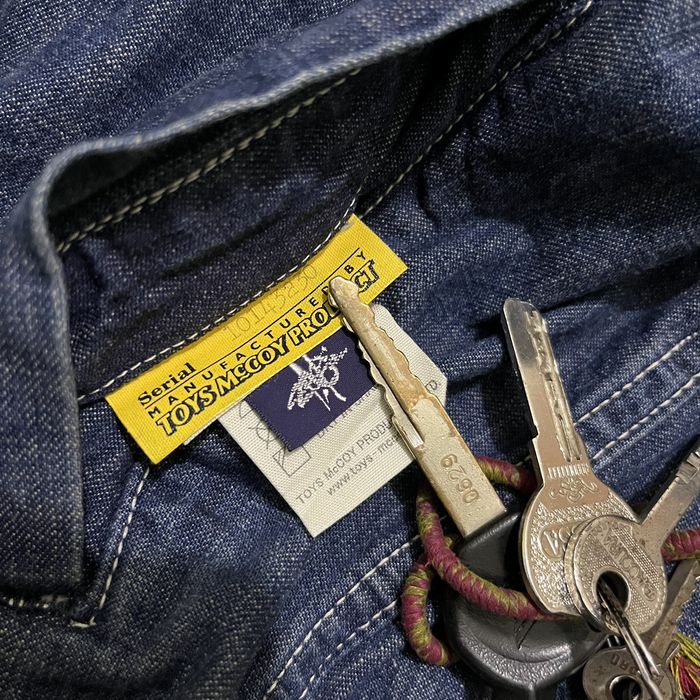 The Real McCoy's The Real Mc Coys Road Runner Utility Denim Jacket ...