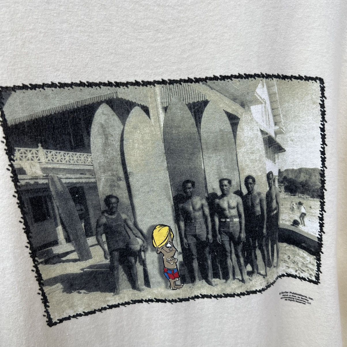 Vintage 90s The Surfer Magazine Murphy Rick Griffins Surf Art Tee | Grailed