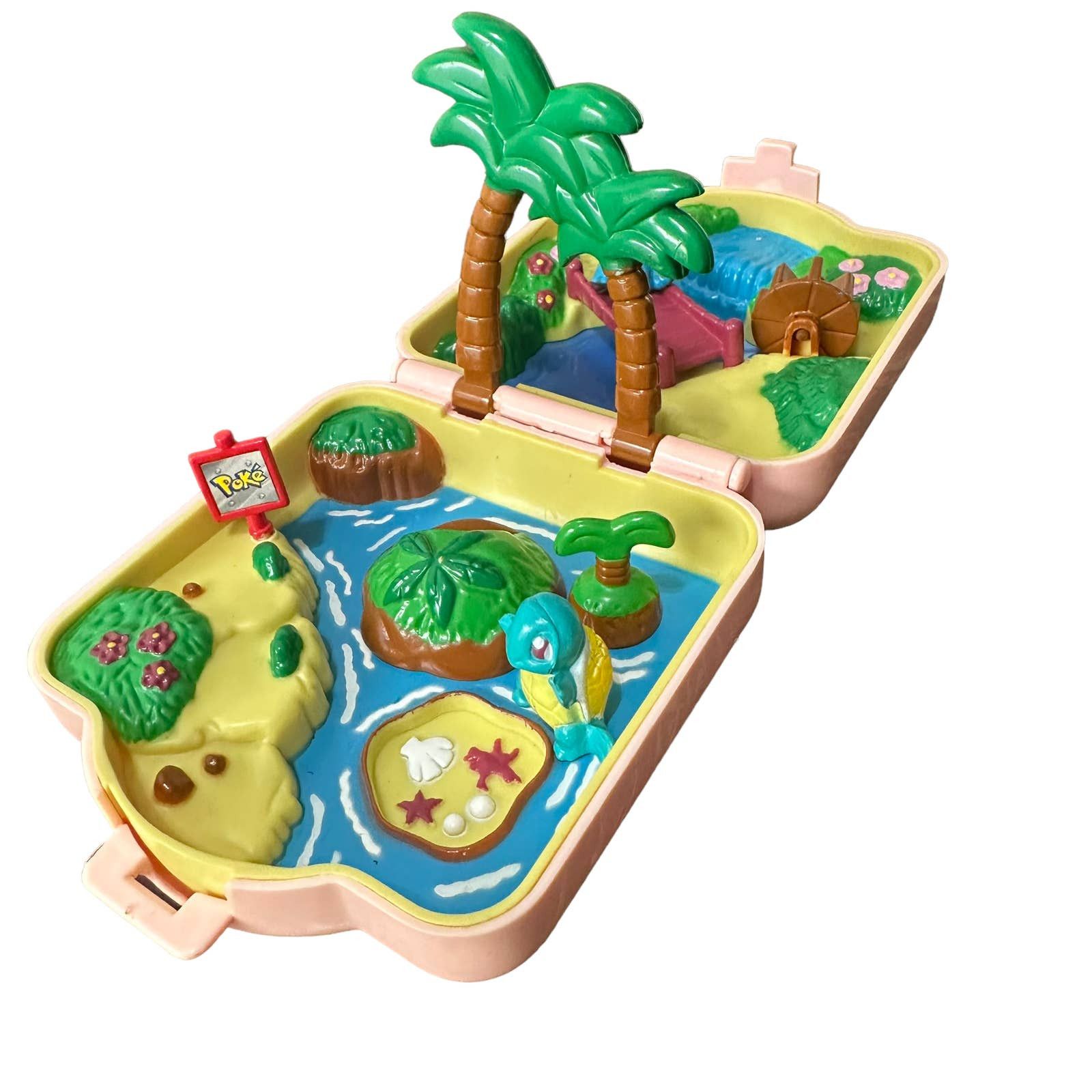 Pokemon Vintage 1997 Pokemon Polly Pocket Toy Squirtle Rare | Grailed