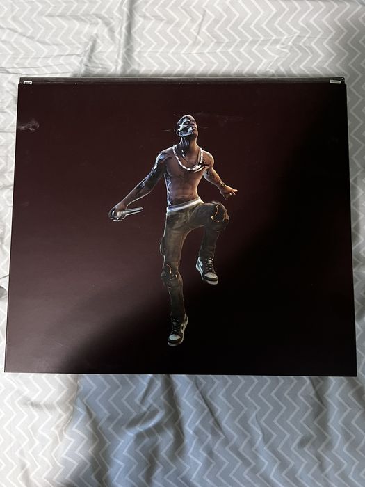 Travis Scott TRAVIS SCOTT CACTUS JACK FORTNITE ACTION FIGURE DUO SET ...