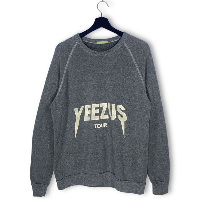 Kanye West Kanye West Yeezus Tour fleece Sweater | Grailed