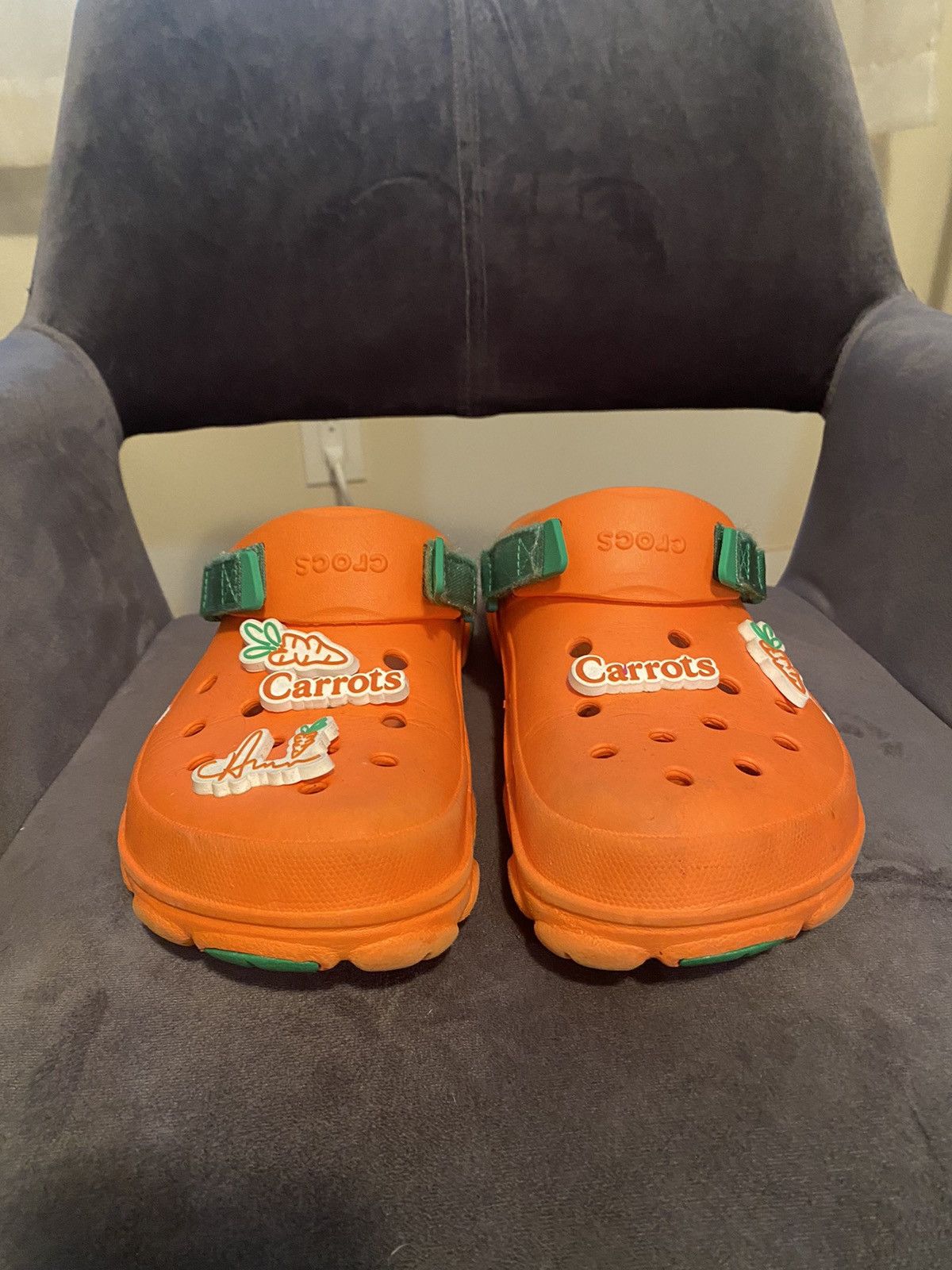 Crocs US8 Mens Carrots x Crocs | Grailed