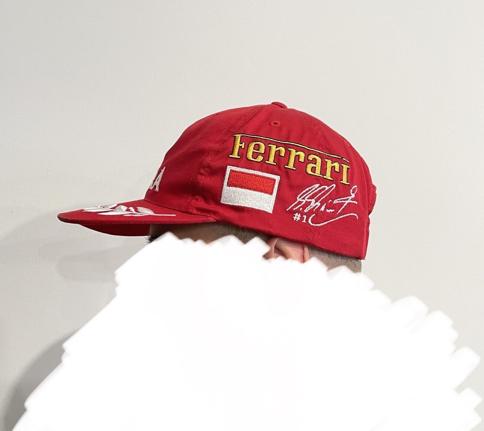 Vintage FERRARI DEKRA MICHAEL SCHUMACHER F1 FORMULA 1 CAP VINTAGE | Grailed