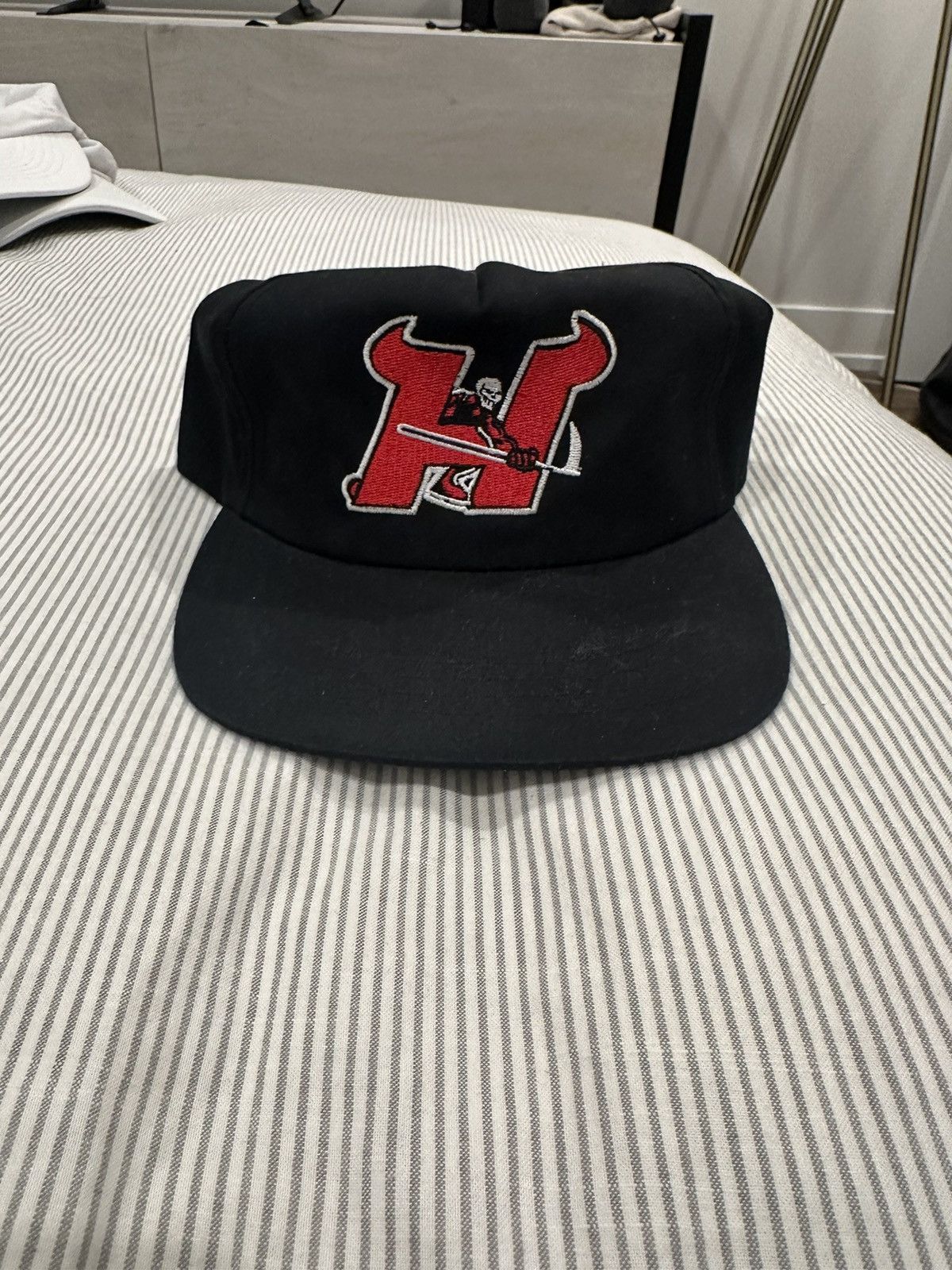Warren Lotas warren lotas hat hockey devils hell raiser | Grailed