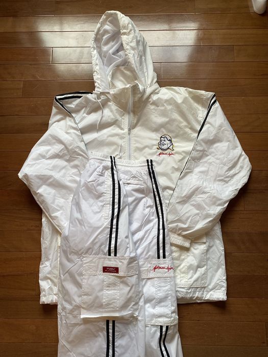 Vintage Rare Deadstock Vintage 90s Fubu Lined Tracksuit | Grailed
