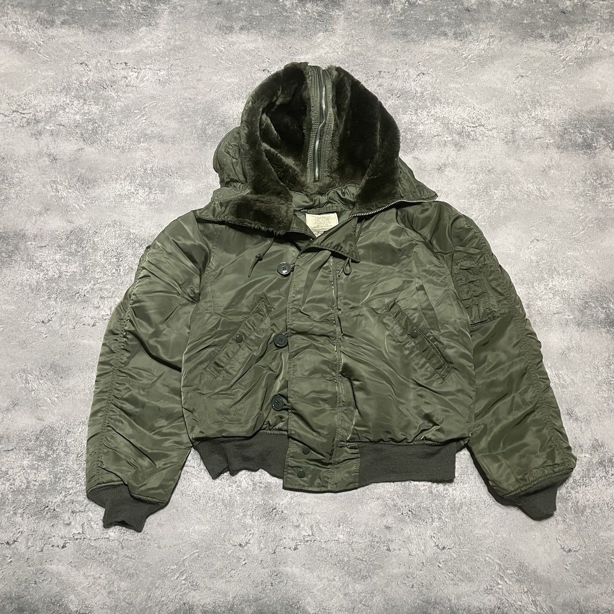 Alpha Industries × If Six Was Nine × Made In Usa Rare Alpha industries N2B Flying Military ...
